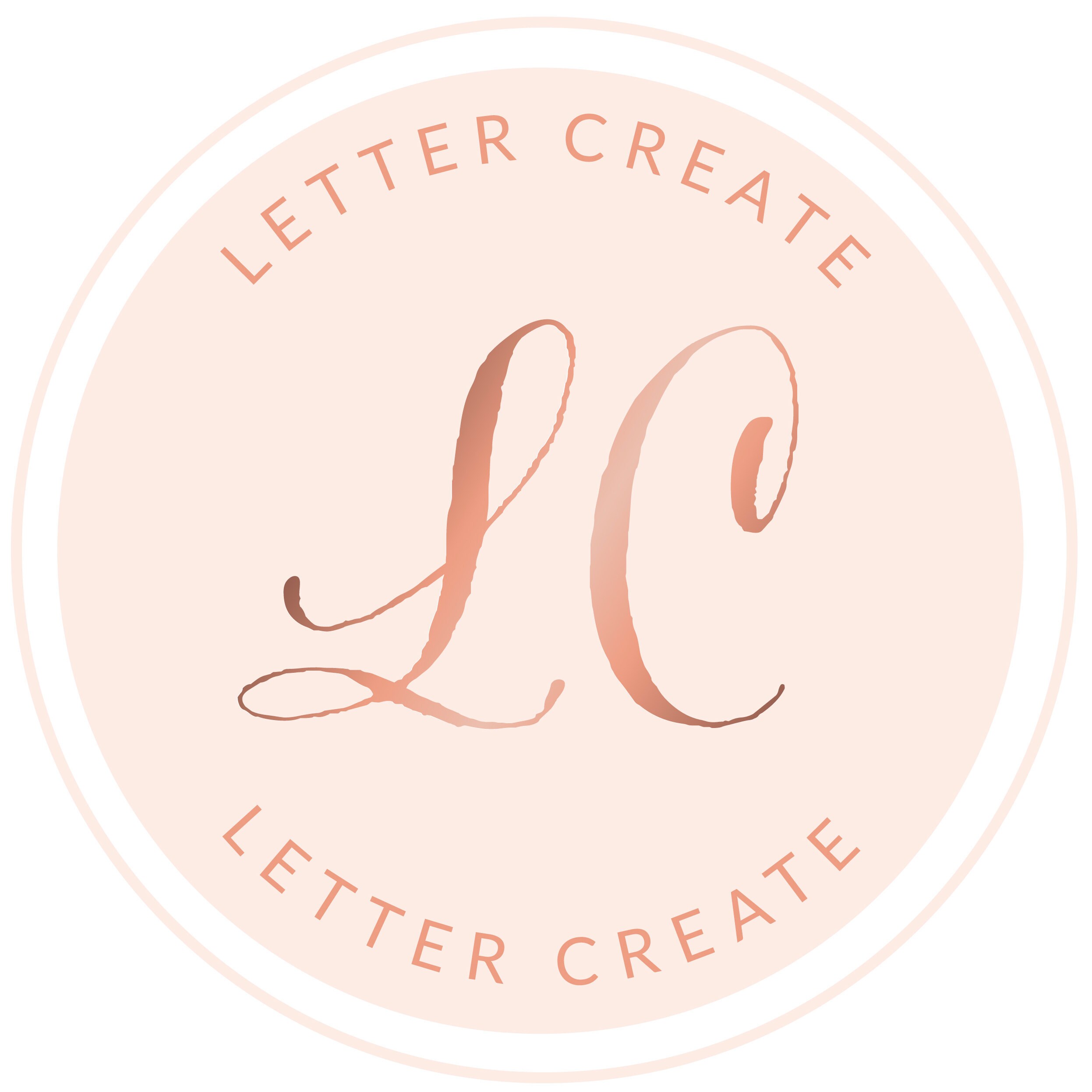 LetterCreateDesigns - Etsy