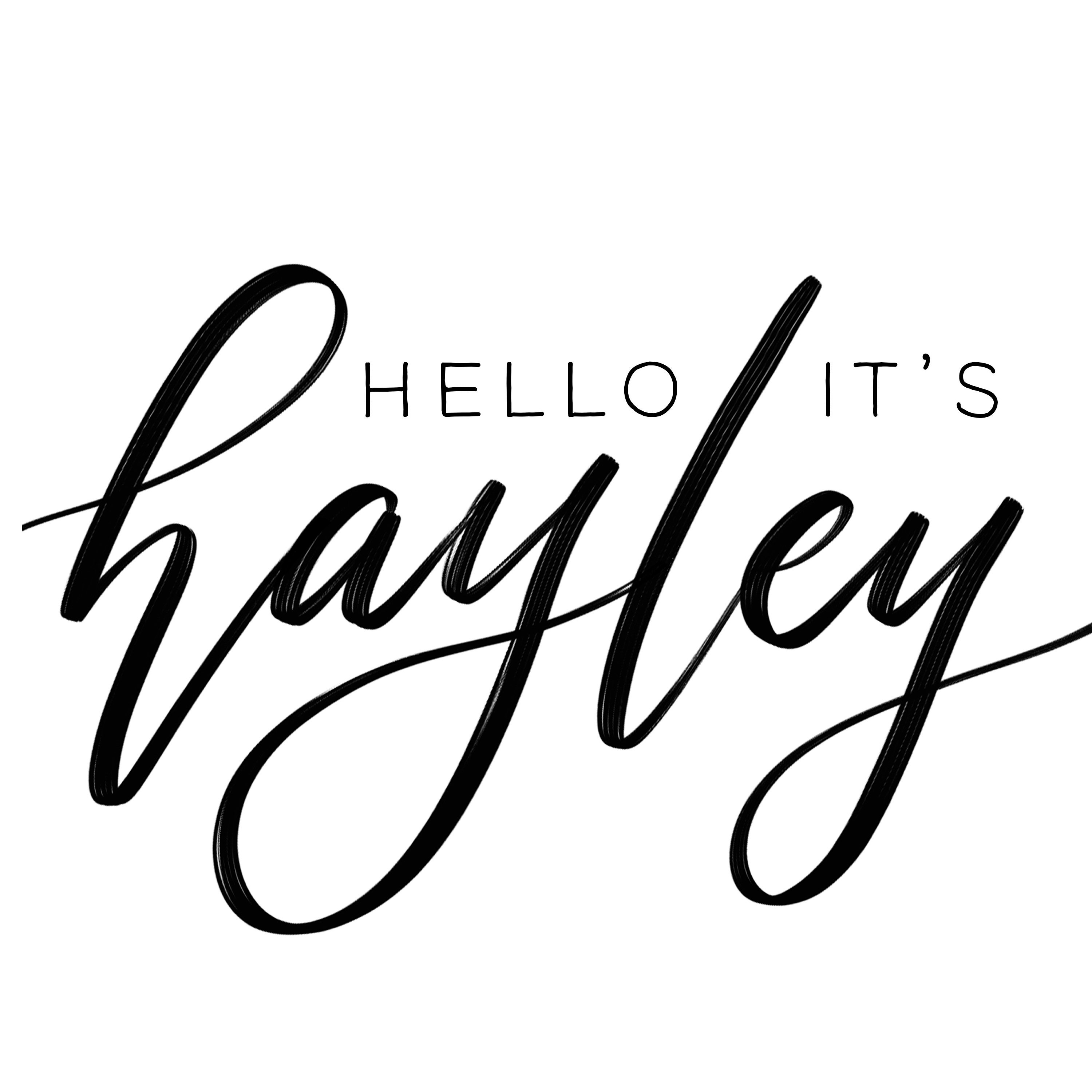 hello it's hayley by helloitshayley on Etsy