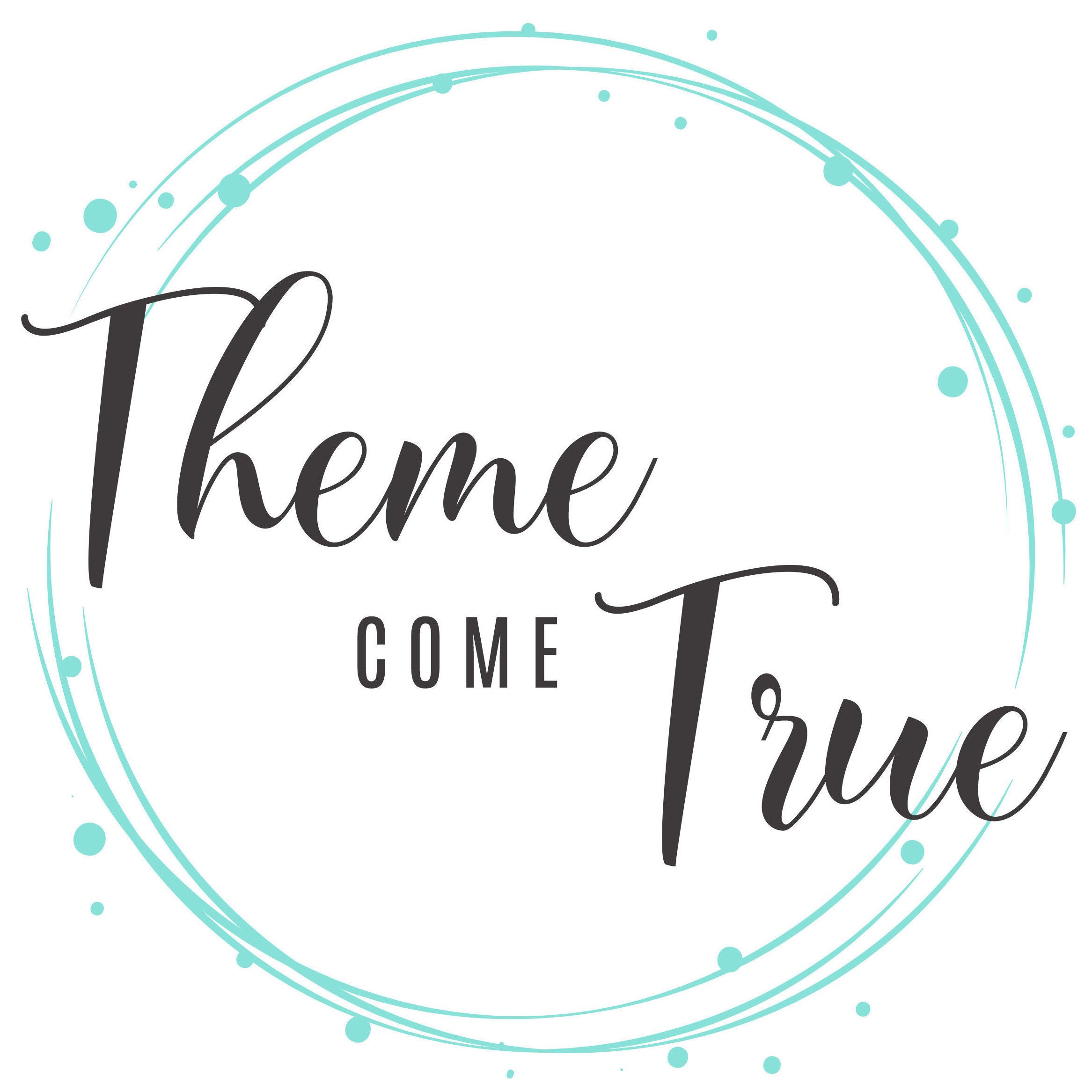 YourThemeComeTrue - Etsy