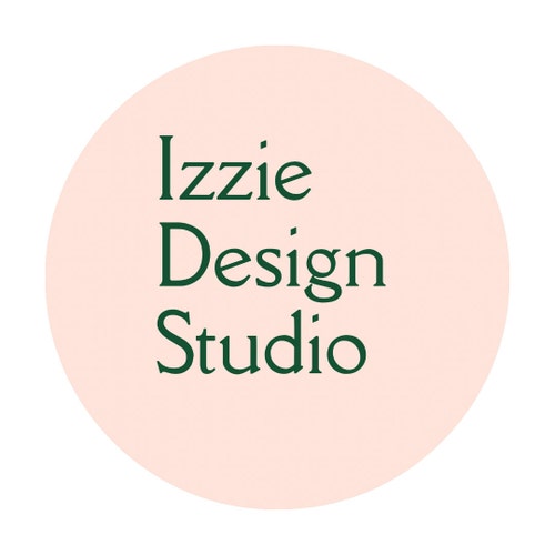 IzzieDesignStudio - Etsy