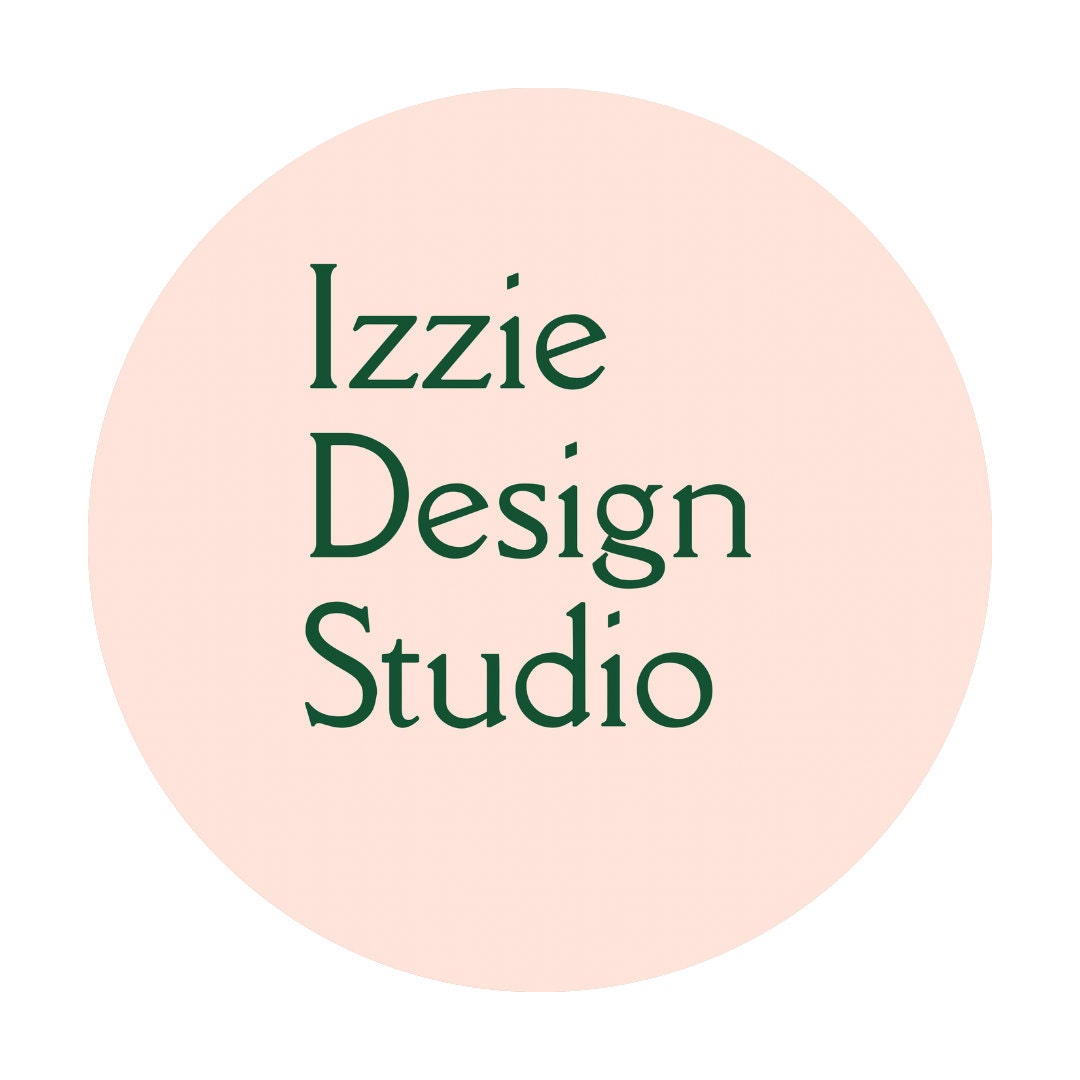 IzzieDesignStudio - Etsy