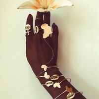 Shekere Cowrie Shell Rattle //jabara, Axatse, Netted Cowrie Shell Gourd ...