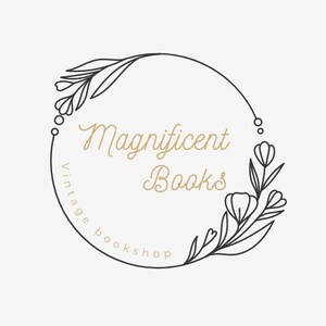MagnificentBooks - Etsy
