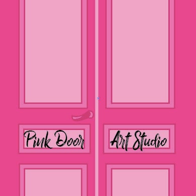 PinkDoorArtStudio - Etsy