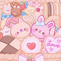 100 Mini Deco Sticker Collection Webcore Stickers Journal Diary ...