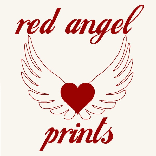 222 Angel Number Poster, Red Aura Poster, Coquette Angel Number Poster ...