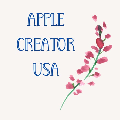 APPLECREATORUSA - Etsy