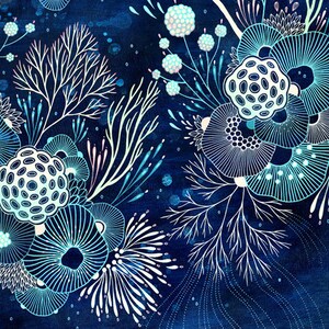 Biome Resin-coated Print on Wood Panel - Etsy