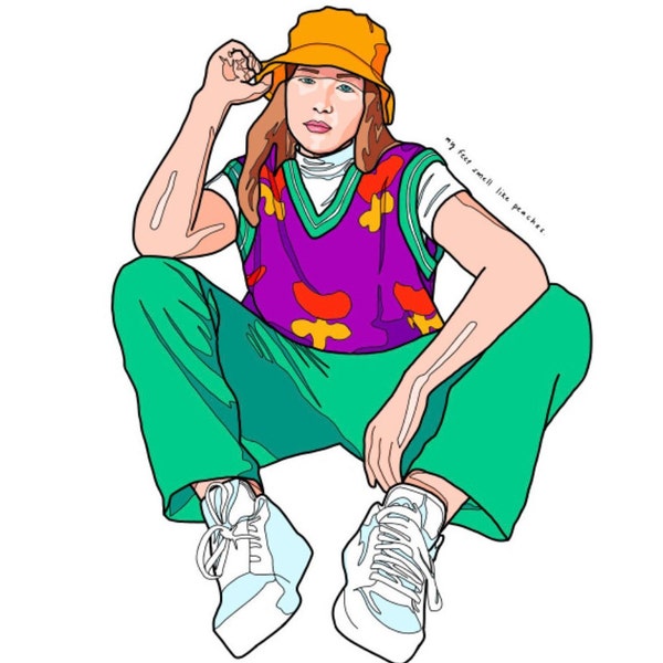 CUSTOM SHREK DRAWING // Portrait of You With Shrek // Shrek Art - Etsy