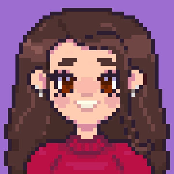 4 X Cute Pixel Animated Scenes Screens Neon Yellow Lights Cozy Froggy ...