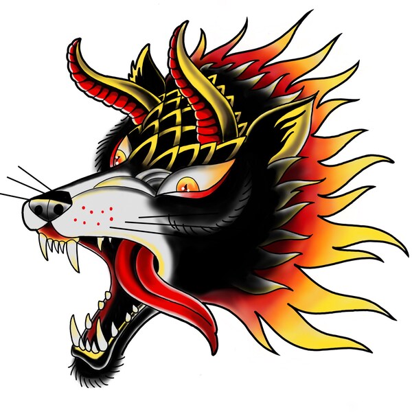 Vox Machina critical Role Tattoo Flash Sheet Art Print - Etsy