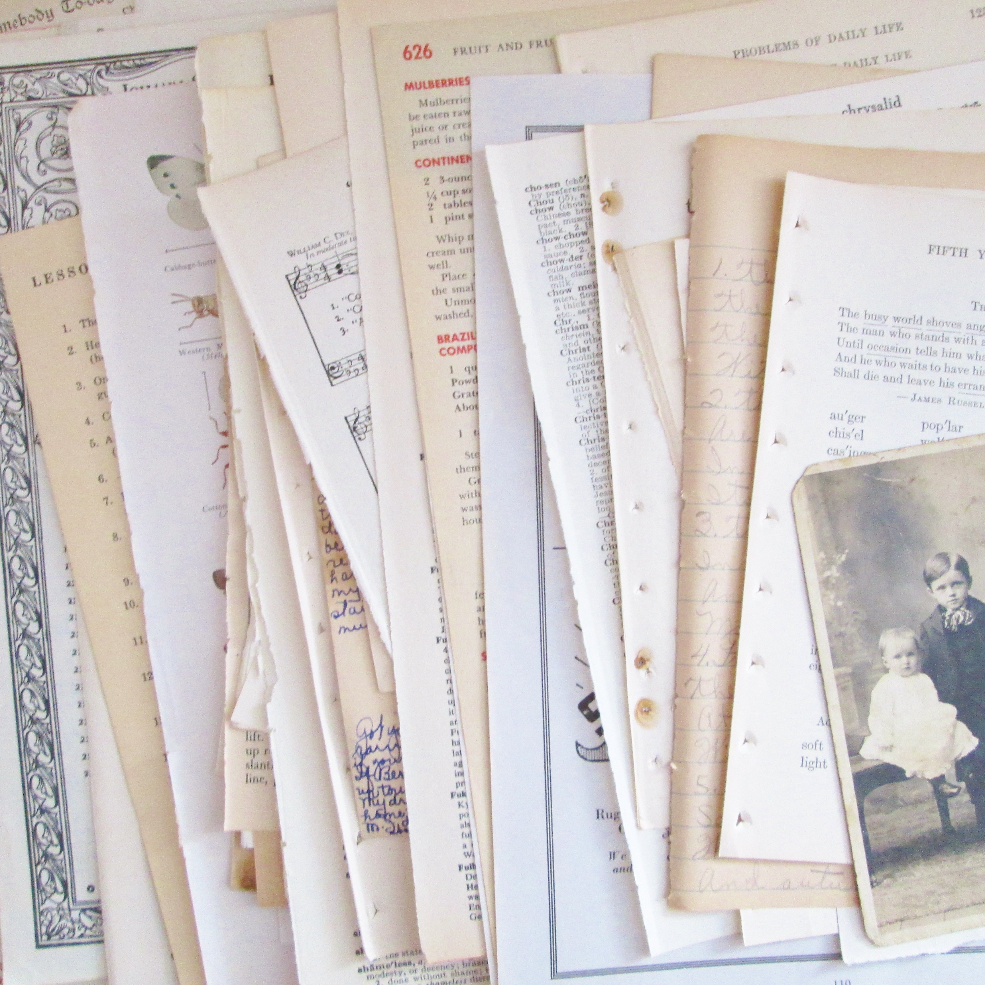 RandomPaperEtc - Etsy