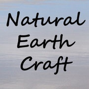 SALE Natural Earth Craft Jewelry Sand Art by NaturalEarthCraft