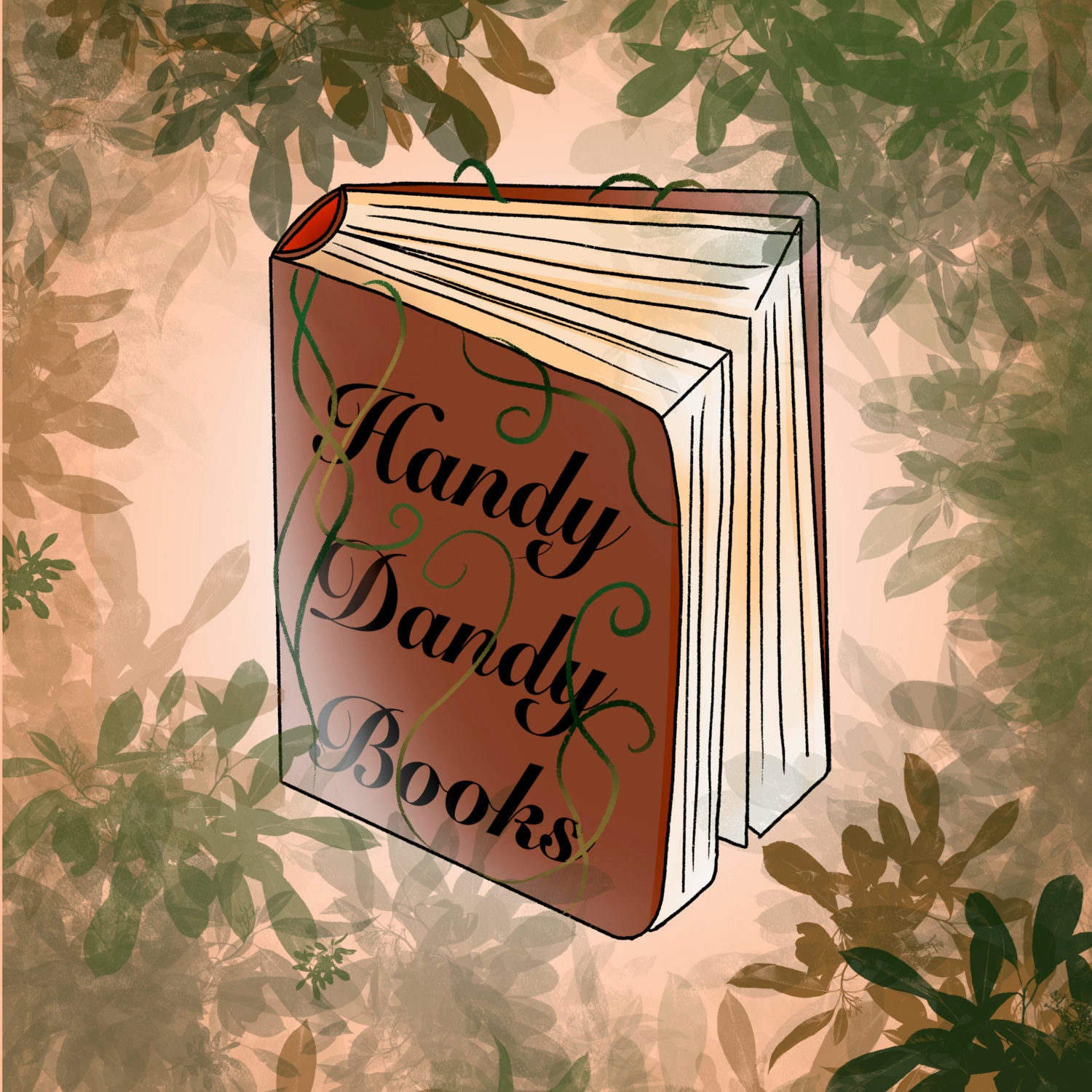HandyDandyBooks | Etsy