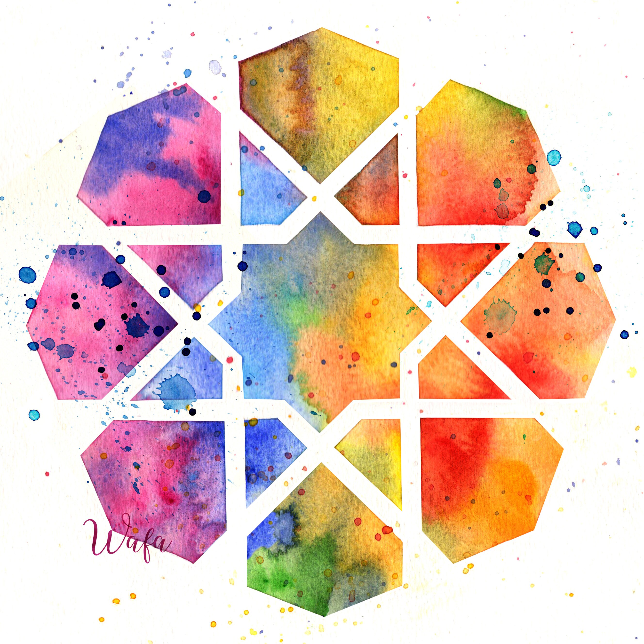 WafaIslamicArts - Etsy
