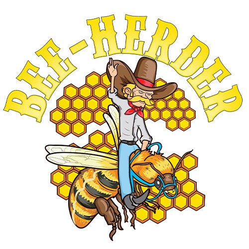 Guard Bees with their Queen Queen's Royal Guard Honey Bee Bubble-free ...