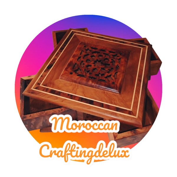 Magic Opening Box,secret Lock Box,a Small Handmade Wooden Mystery Box ...