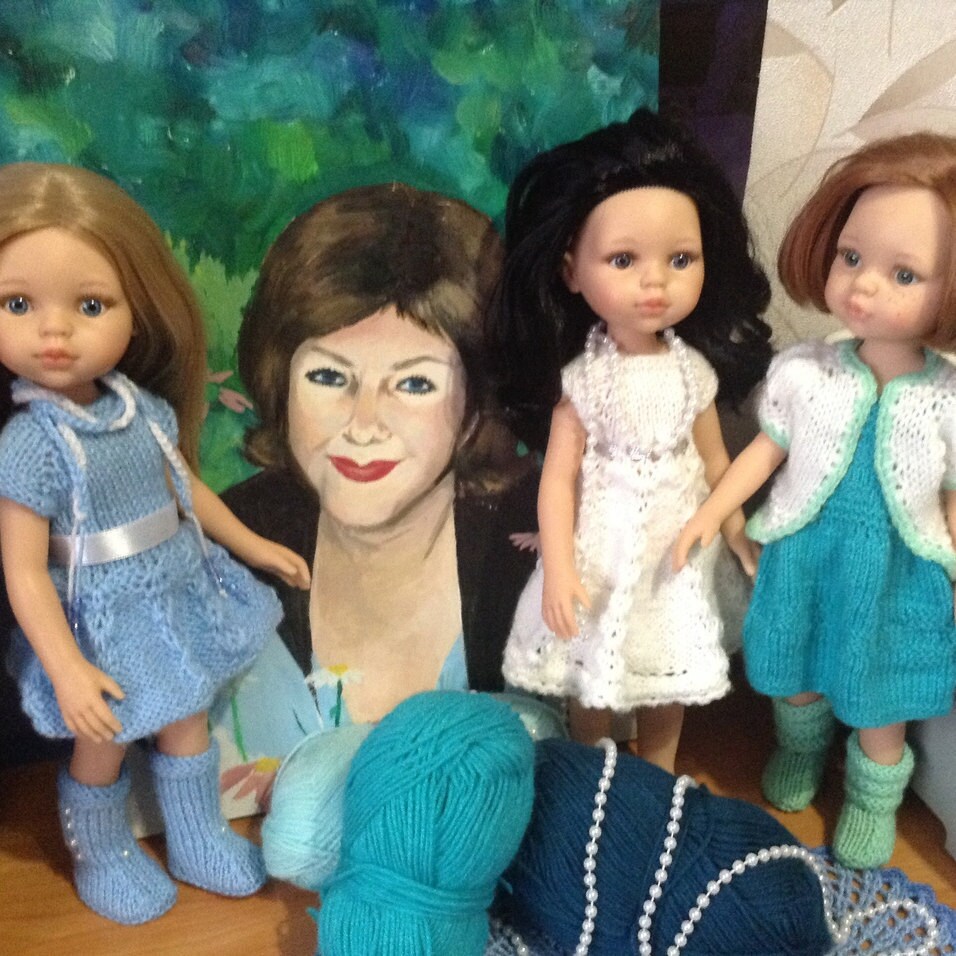 Clothes for your favorite dolls with love by DressUpDollsBoutique