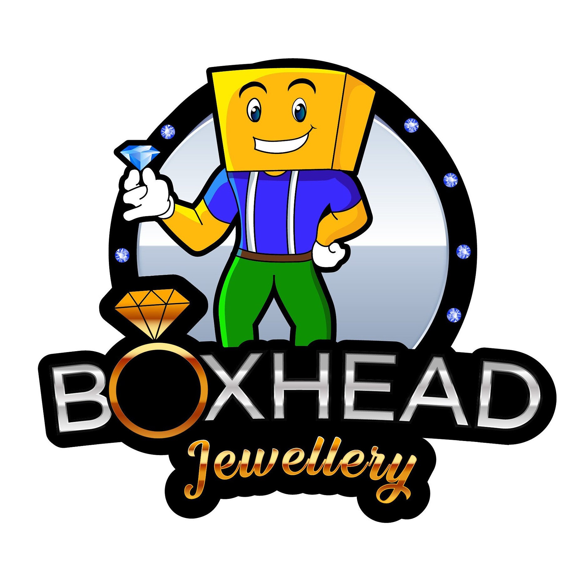 BoxHeadJewellery - Etsy