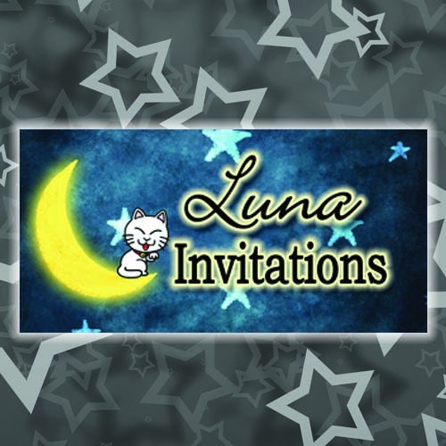 LunaInvitations - Etsy