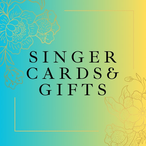 SingerCards - Etsy