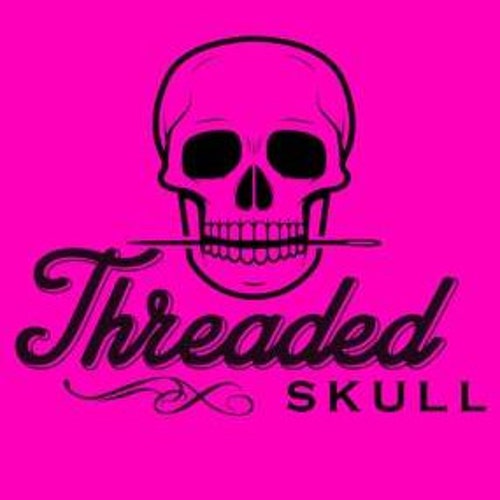 ThreadedSkull - Etsy