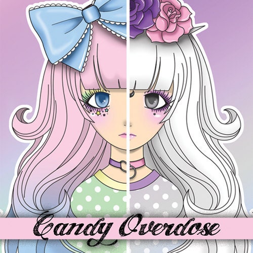 CandyOverdose on Etsy