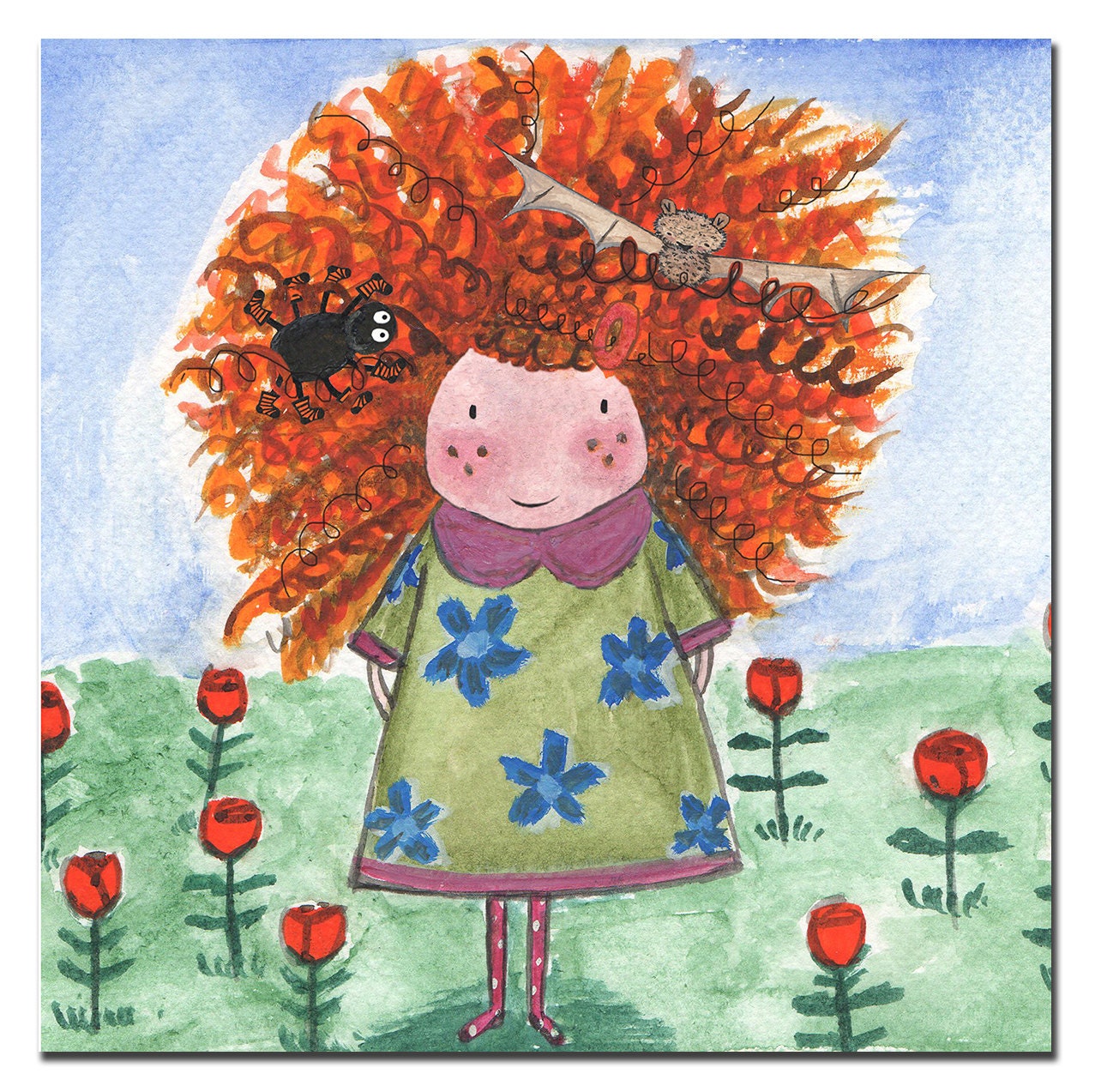 Memorabilia and Unique Gifts by clairekirkpatrickart on Etsy