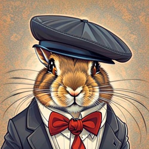 Grandrabbitcrew - Etsy