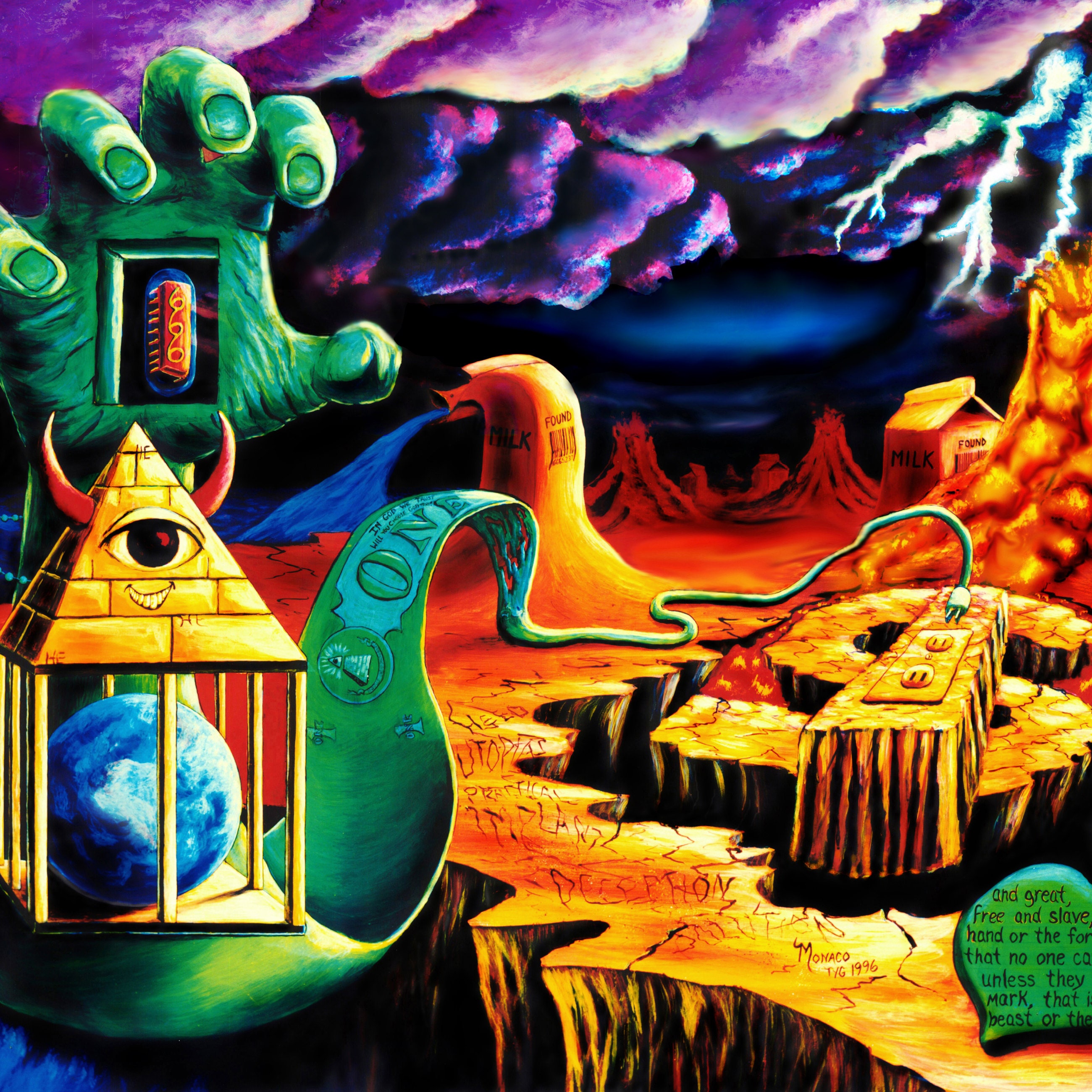 The Trippy Psychedelic Surreal Art of by TheSurrealConnection