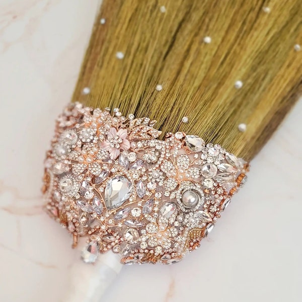 Wedding Broom Wedding Jumping Broom Bling Wedding Broom African Broom ...