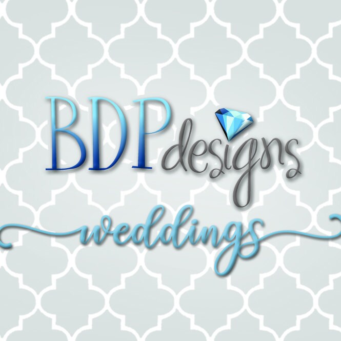 BDPDesignsWeddings - Etsy