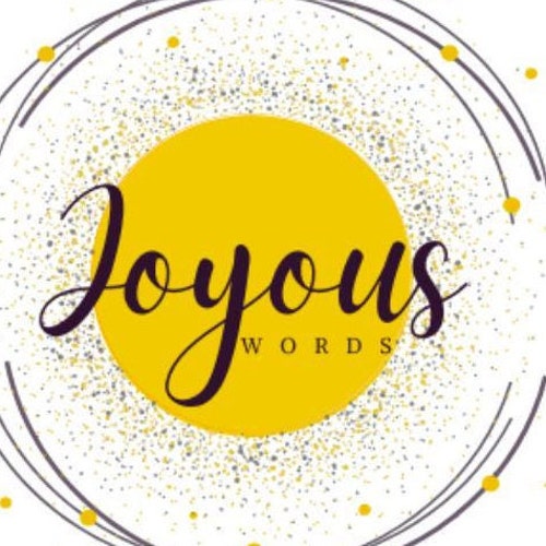 JoyousWords - Etsy