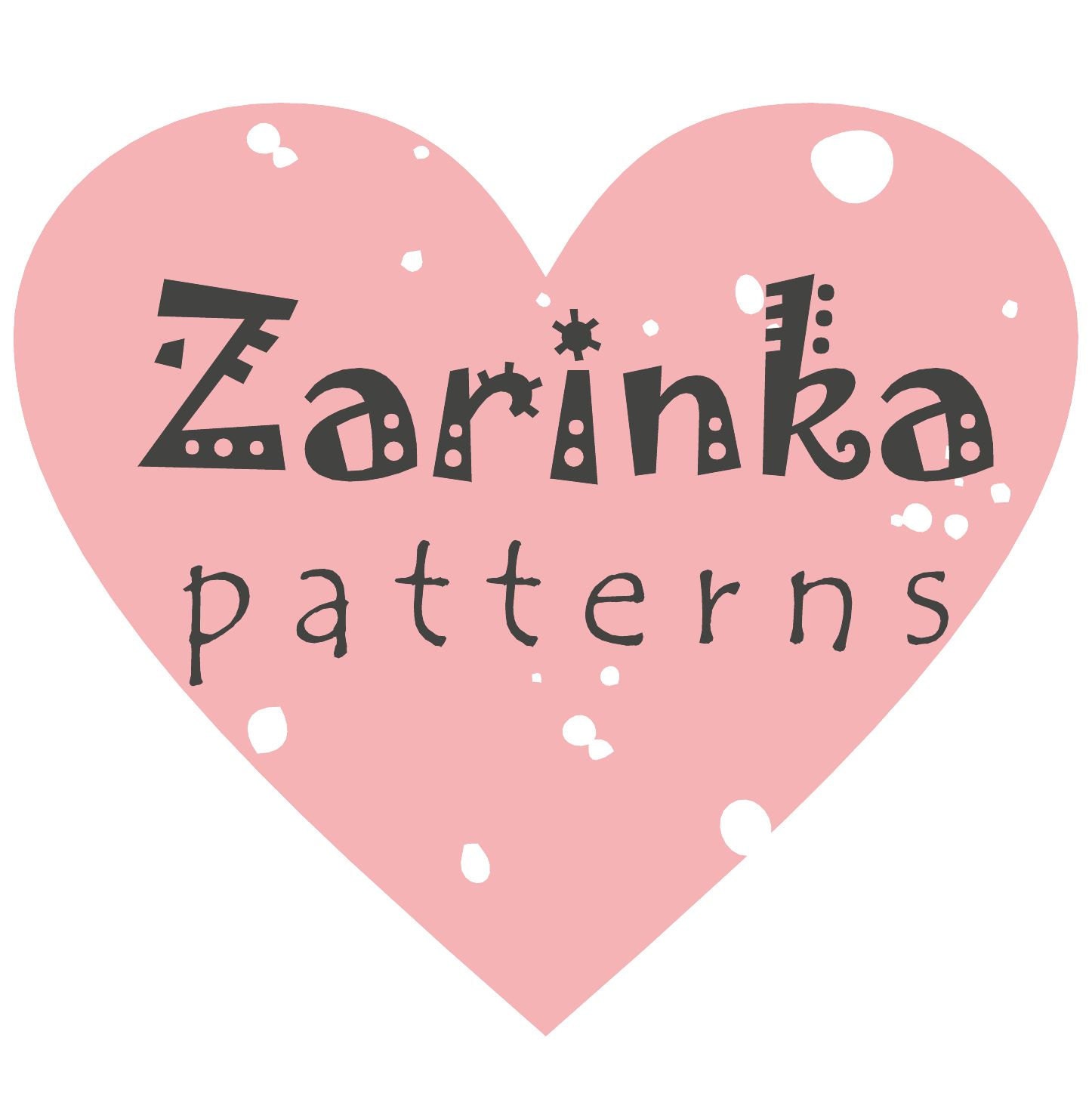 Digital Sewing Patterns for Kids PDF Patterns by ZarinkaPatterns