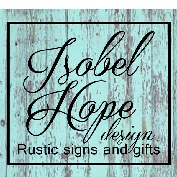 Personalised Rustic African Wood Sign. Map of Africa Hand Painted on ...