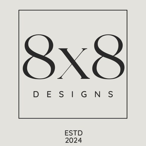 8x8Designs - Etsy