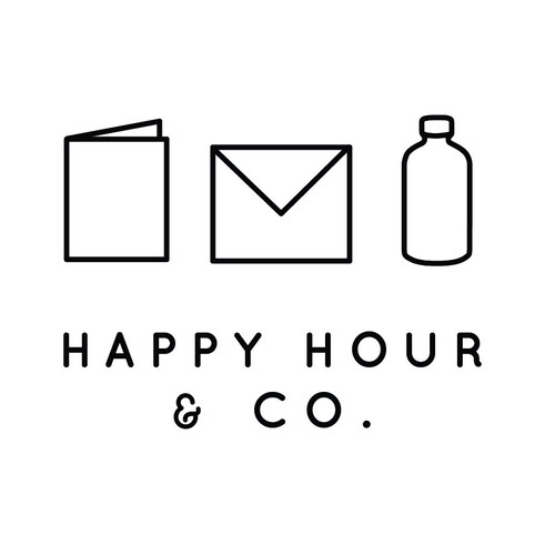 Happy Hour & Co. Greeting Cards by HappyHourandCo on Etsy