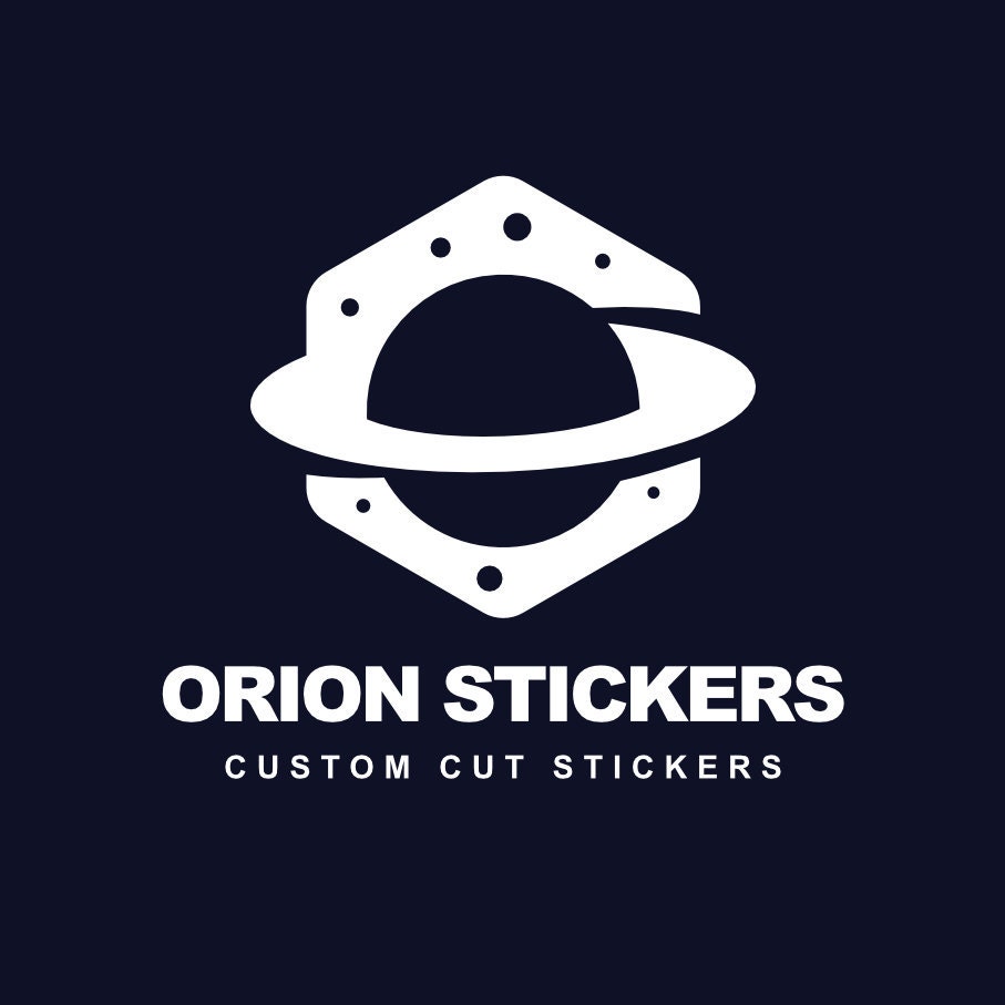 OrionStickers - Etsy