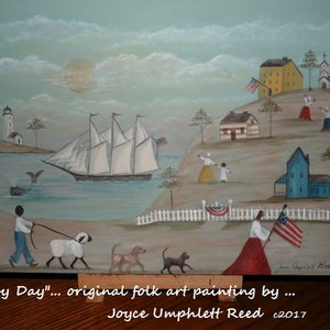 JoyceReedfolkart - Etsy