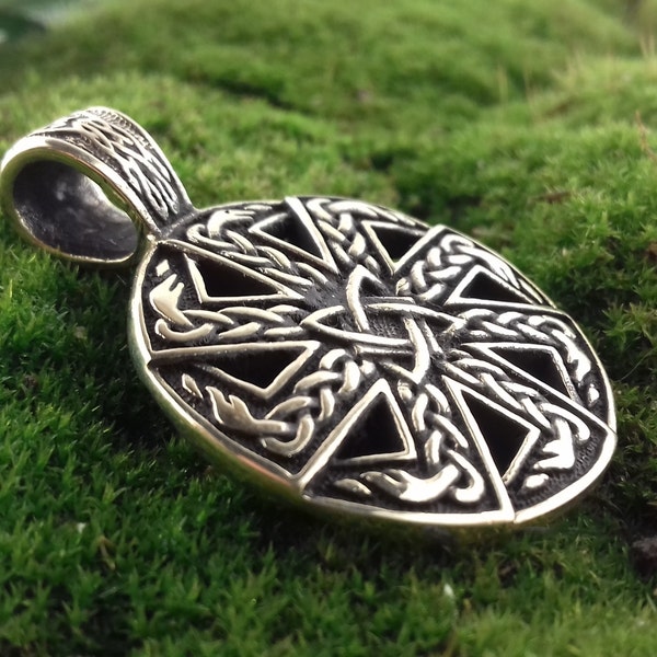 Viking Brooch Turtle Fibula, Replica, Viking Age, 10th C Gotland ...