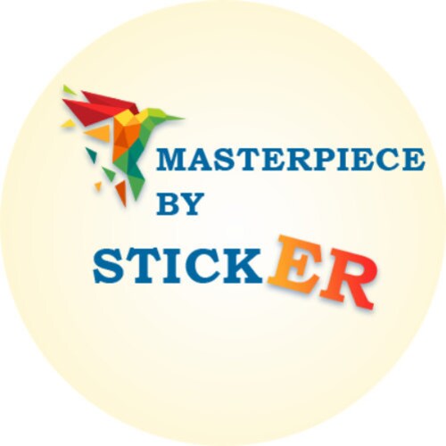 MasterpieceBySticker - Etsy