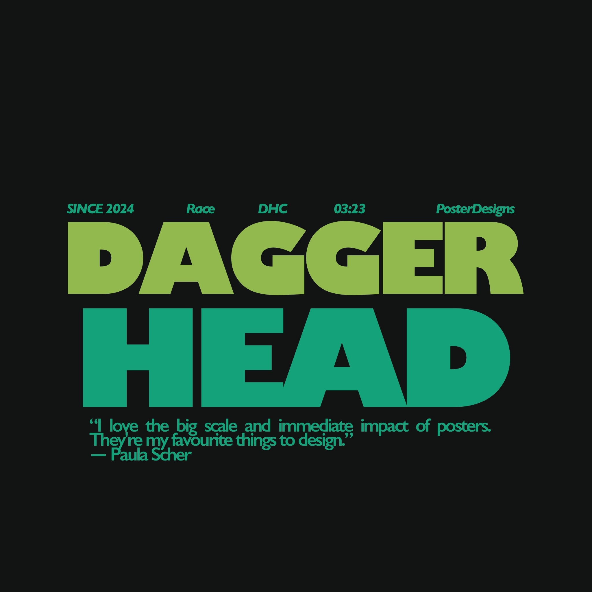 Daggerhead - Etsy
