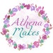 Athena Makes Embroidery Hoop Art & by athenamakeshandmade on Etsy