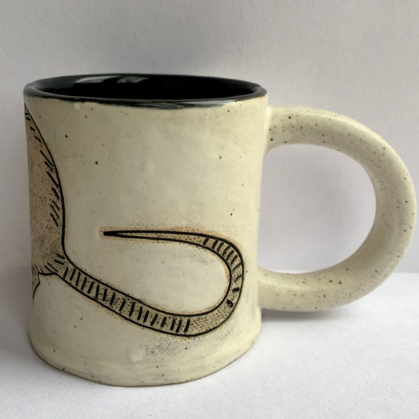 Rat Mug Set Handmade Rat Art Pottery Mug - Etsy