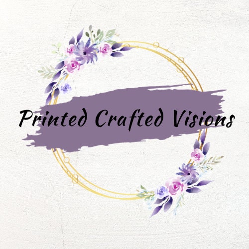 PrintCraftedVisions - Etsy