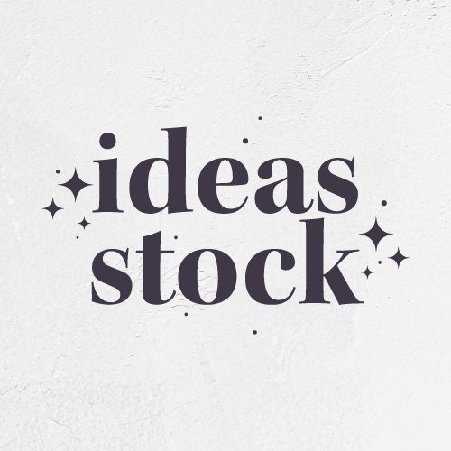 ideasStock | Etsy