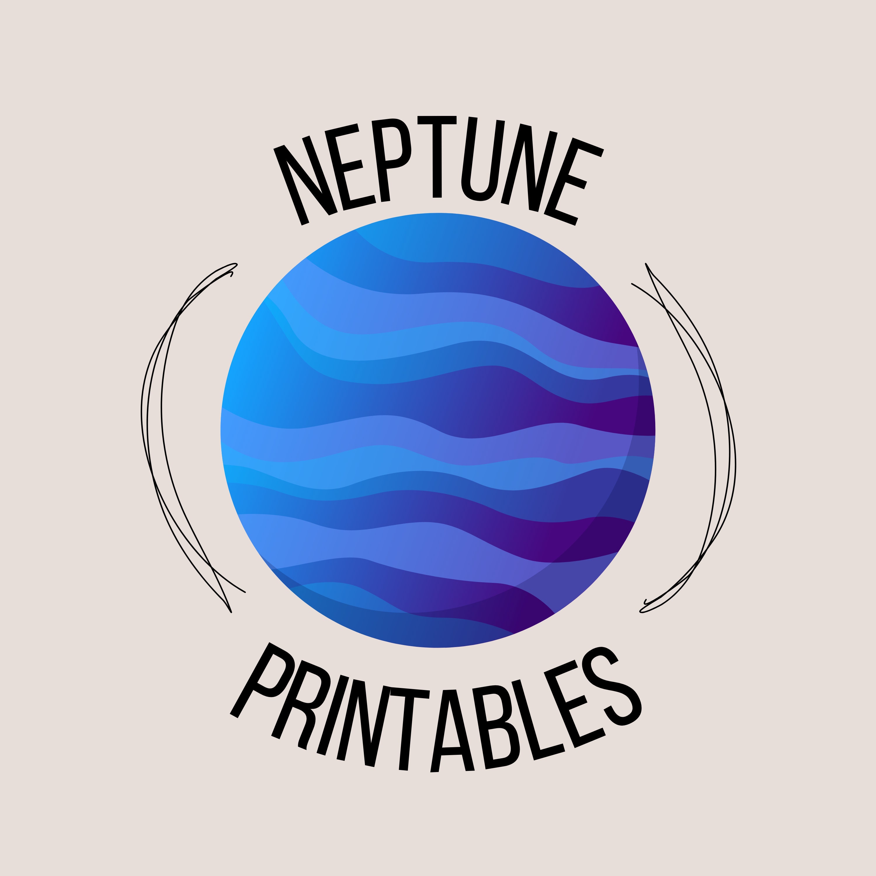 NeptunePrintables - Etsy