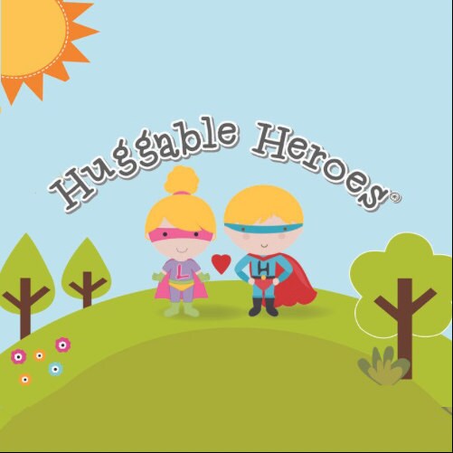HuggableHeroes - Etsy