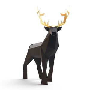 Labrador Dog, Printable Papercraft Template. man's Best Friend, Special ...