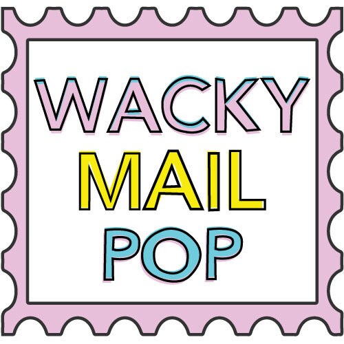 Wacky Mail Pop by wackymailpop on Etsy